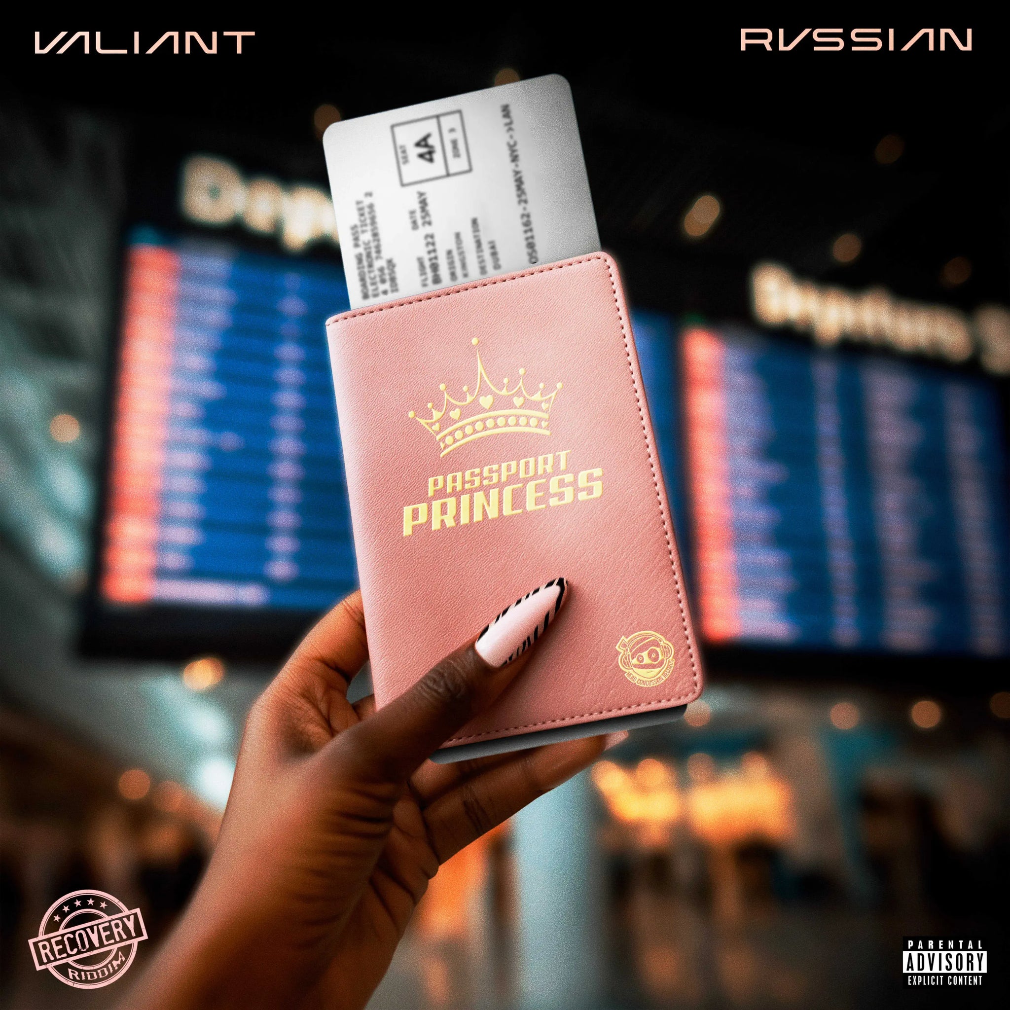 VALIANT X RVSSIAN PASSPORT PRINCESS (DANCEHALL MUSIC DOWNLOAD)