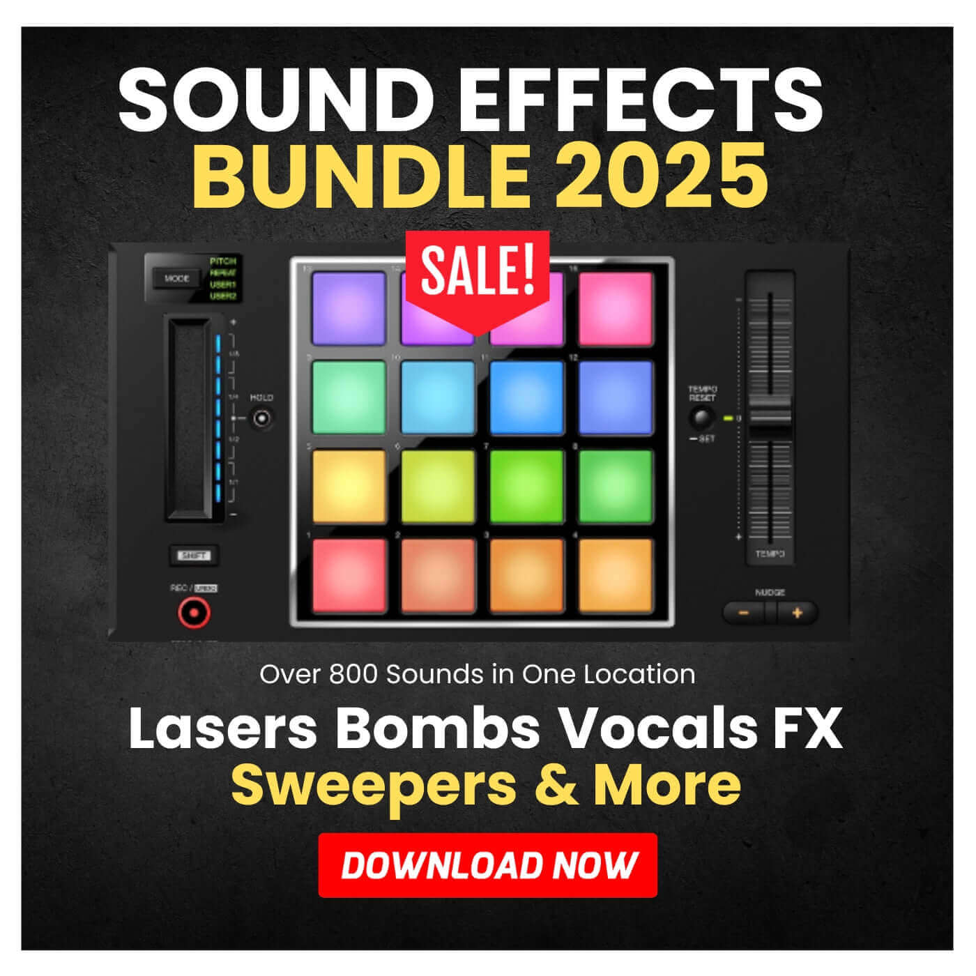 DJ Sound Effects - High Quality DJ Sound Effects (SFX) – Dj Martin Dus